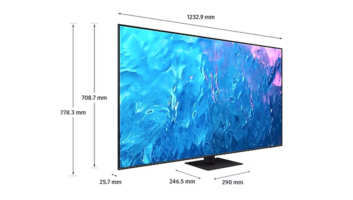 Smart Tivi QLED Samsung 4K 55 inch QA55Q70CAKXXV - META.vn
