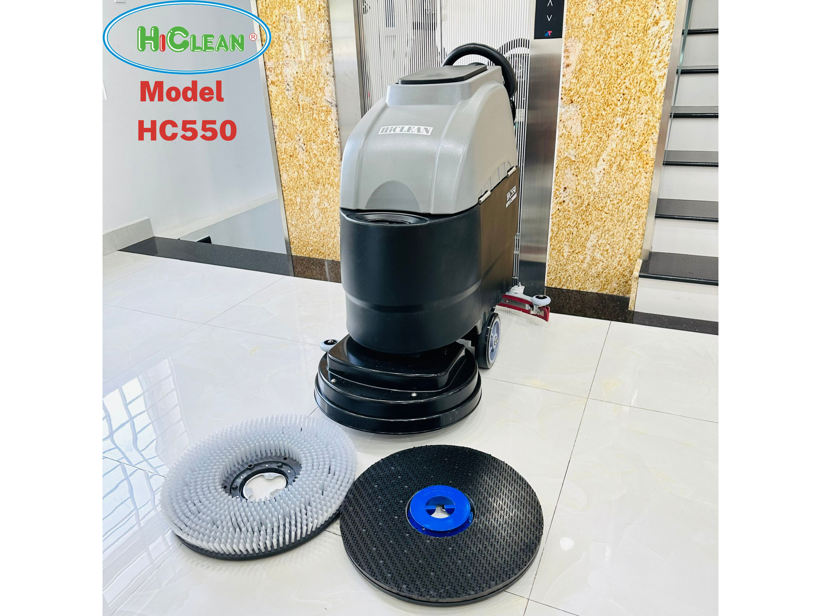 Máy chà sàn liên hợp HiClean HC550 - META.vn
