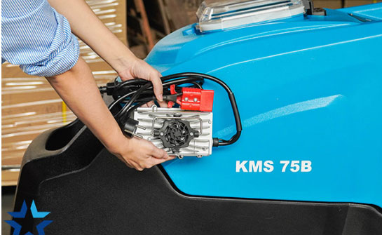 Máy chà sàn công nghiệp Kumisai KMS75B - META.vn