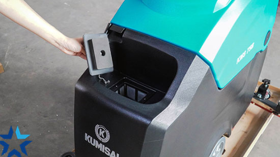 Máy chà sàn công nghiệp Kumisai KMS75B - META.vn