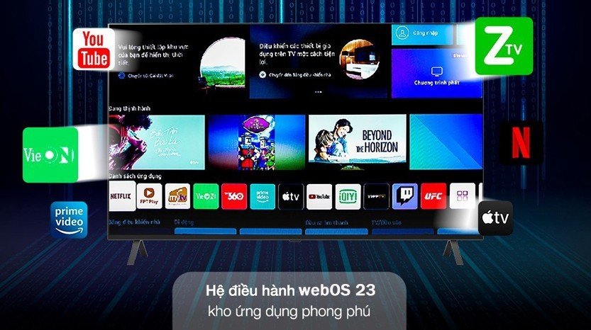 Smart Tivi LG OLED A3 4K 55 inch 55A3PSA - META.vn