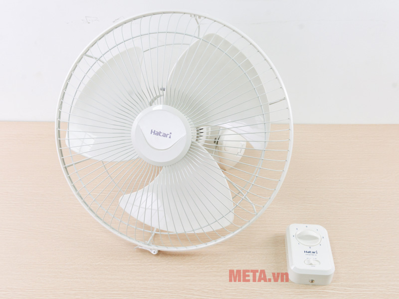 Quạt đảo trần Hatari HT-C16M7(S) (Có dừng) - META.vn