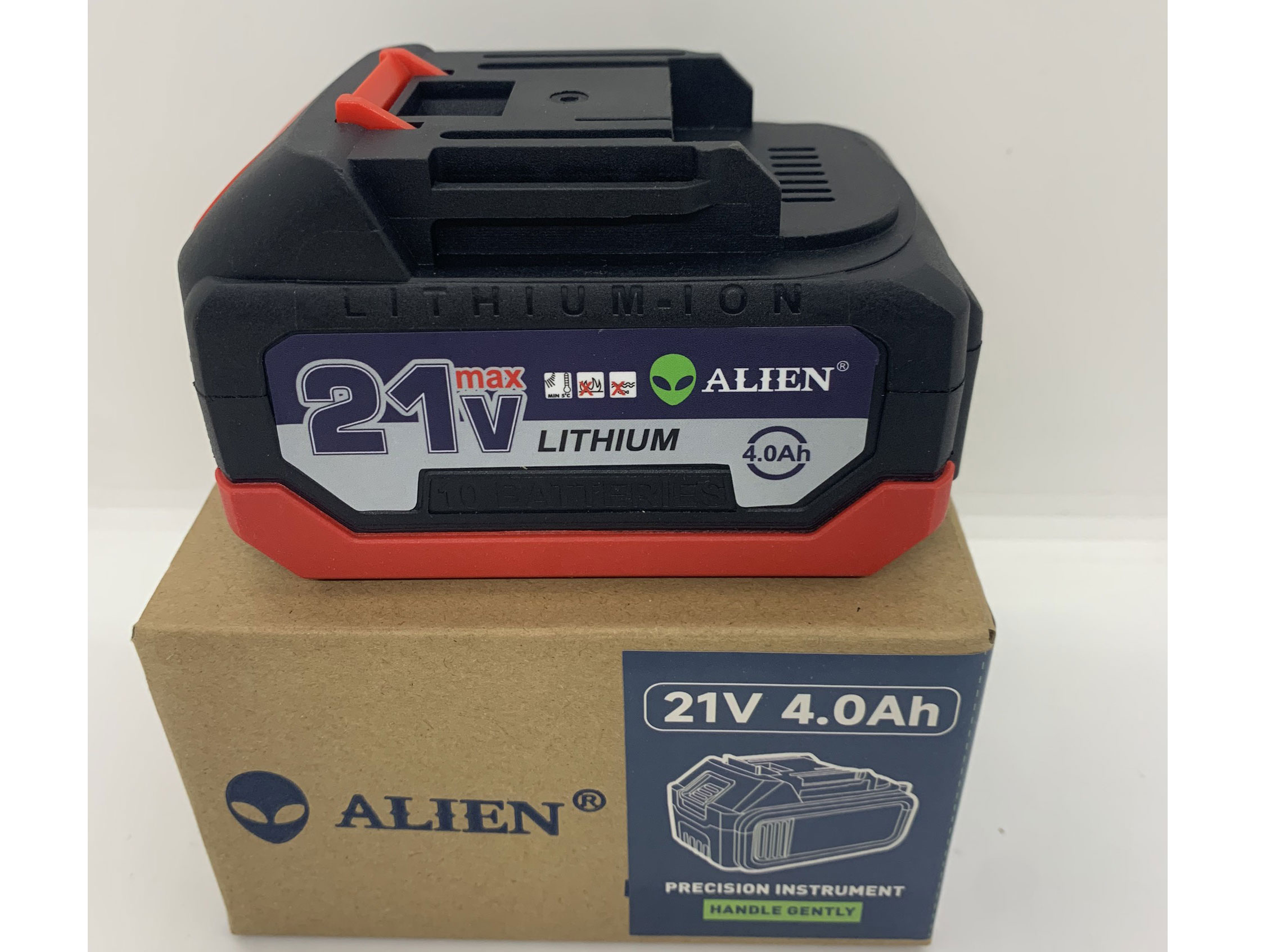 Máy khoan động lực pin Alien 21V/4.0Ah ALI-13 SET - META.vn