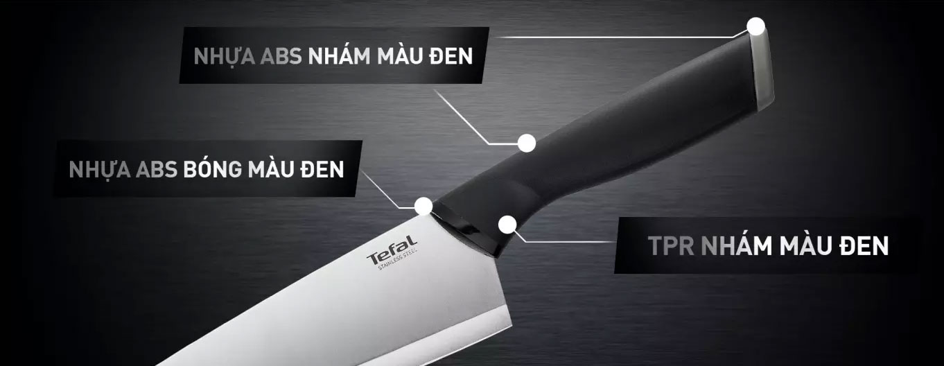 Bộ dao Tefal Comfort K221S244 15cm và 12cm - META.vn