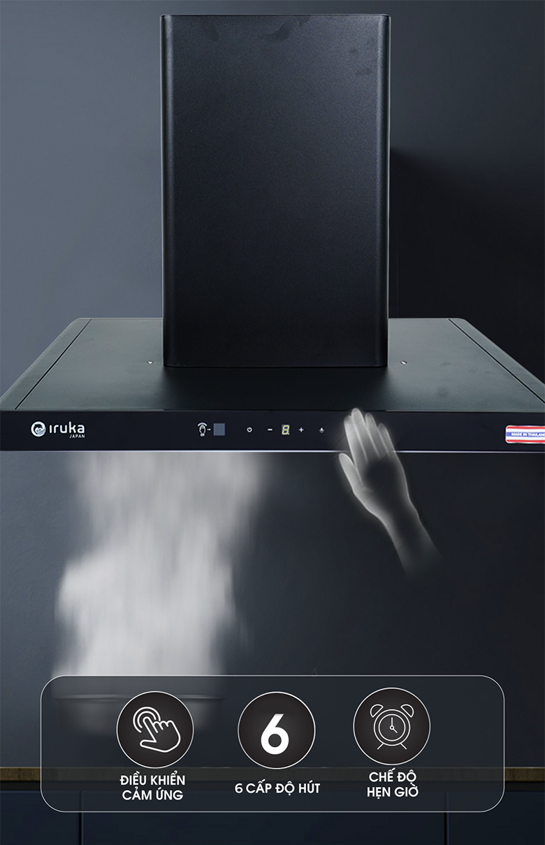 Máy hút mùi Iruka I-411 - META.vn
