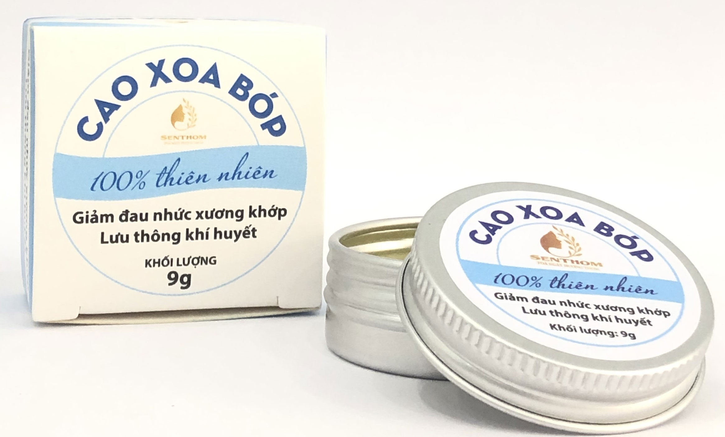 Cao tinh dầu xoa bóp 100% từ thiên nhiên Sen Thơm - META.vn