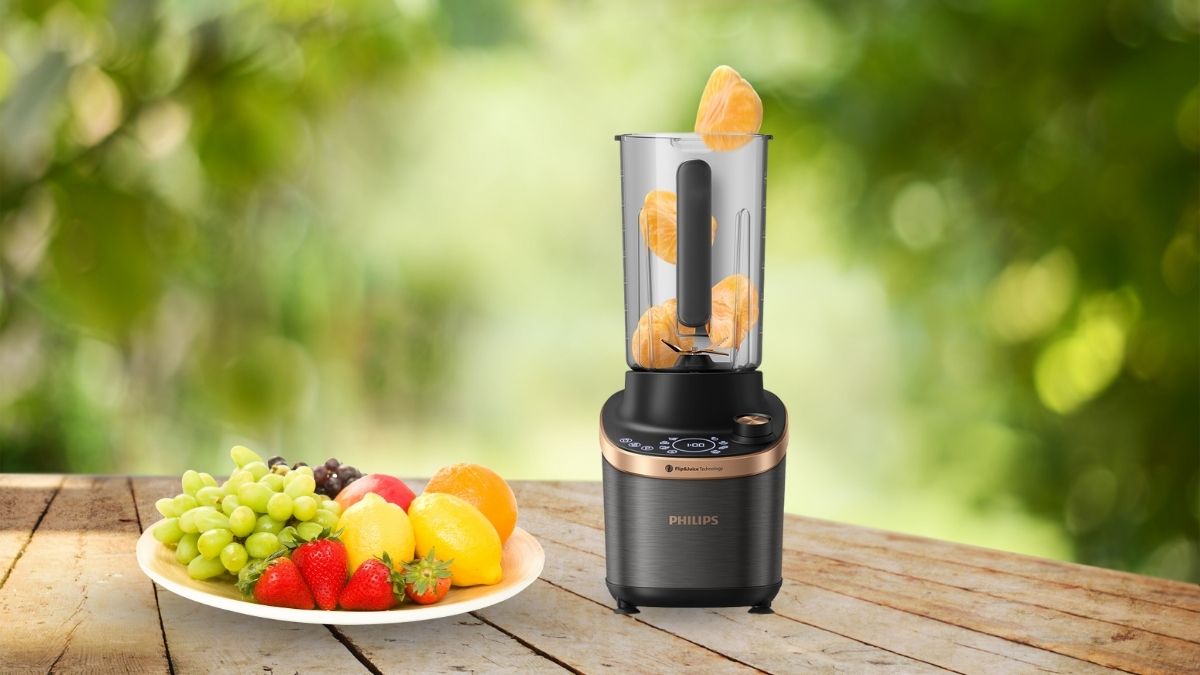 Máy xay ép tốc độ cao Philips HR3770/00 - META.vn