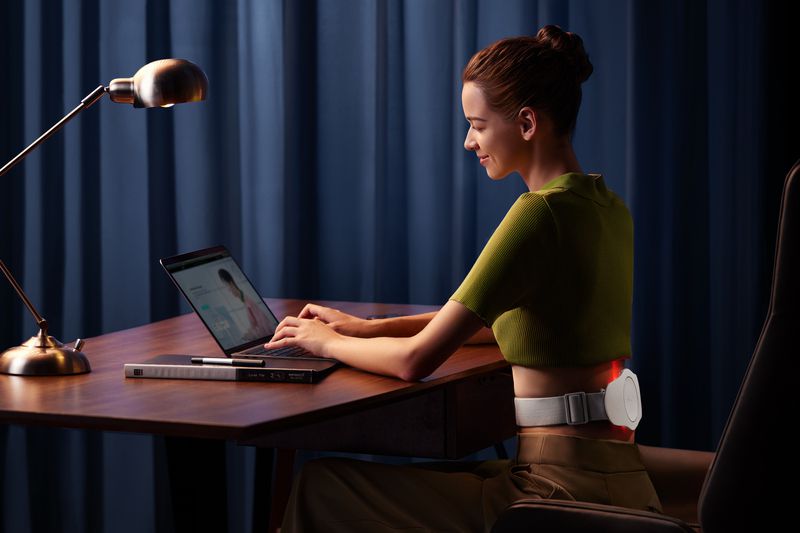 Máy massage thắt lưng SKG K3 - META.vn