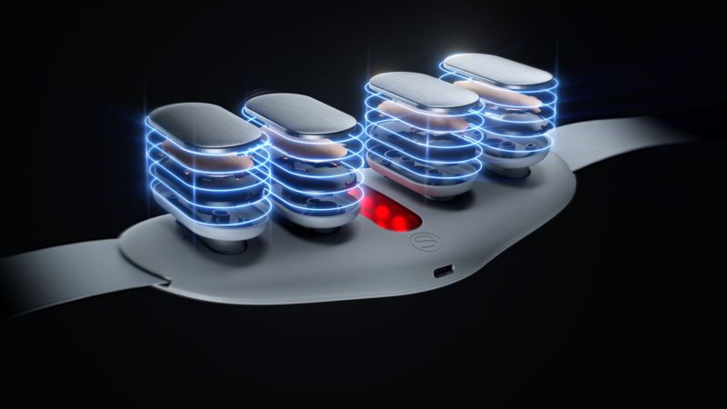 Máy massage thắt lưng SKG K3 - META.vn