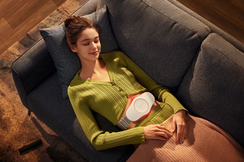 Máy massage thắt lưng SKG K3 - META.vn