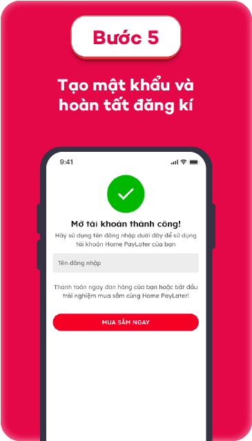 Mua trước trả sau Home Pay Later giảm đến 1.000.000đ