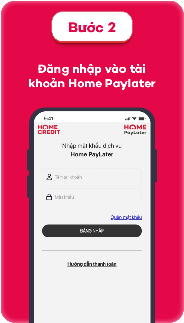 Mua trước trả sau Home Pay Later giảm đến 1.000.000đ