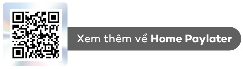 Mua trước trả sau Home Pay Later