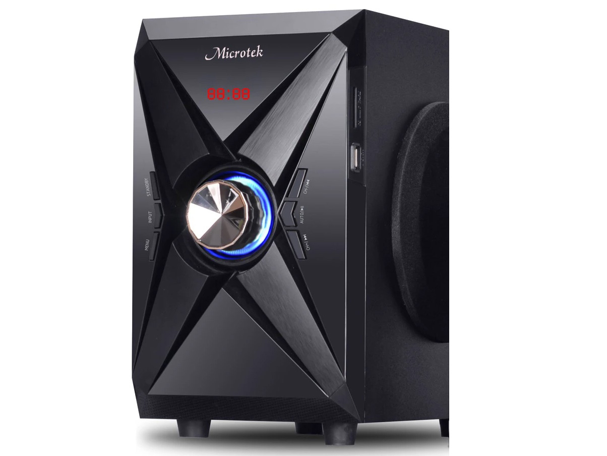 Loa vi tính Microtek M-368BT (2.1) - META.vn