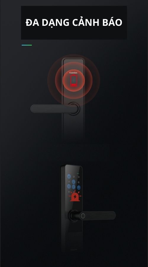 Khóa cửa thông minh Kaadas M5 - META.vn
