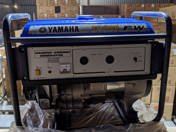 Máy phát điện chạy xăng YAMAHA EF4000FW (3.3 KVA) - META.vn