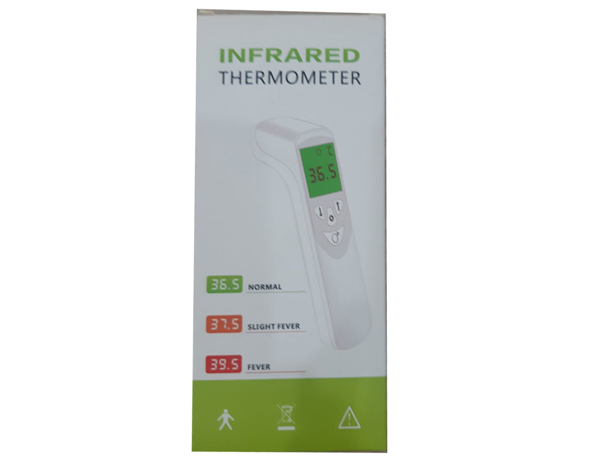 Nhiệt kế hồng ngoại đo trán Owgels AXD-515/AXD-518 - META.vn