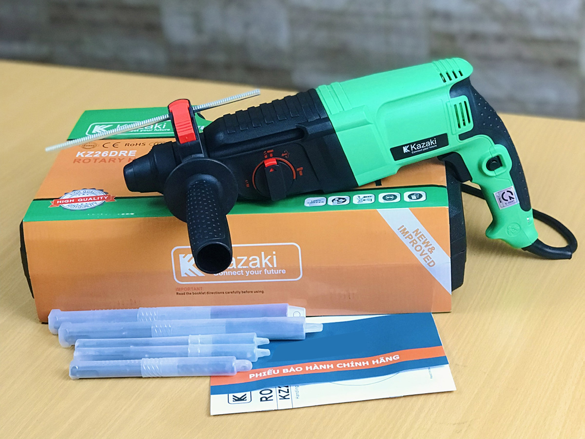 Máy khoan búa Kazaki KZ26DRE - META.vn