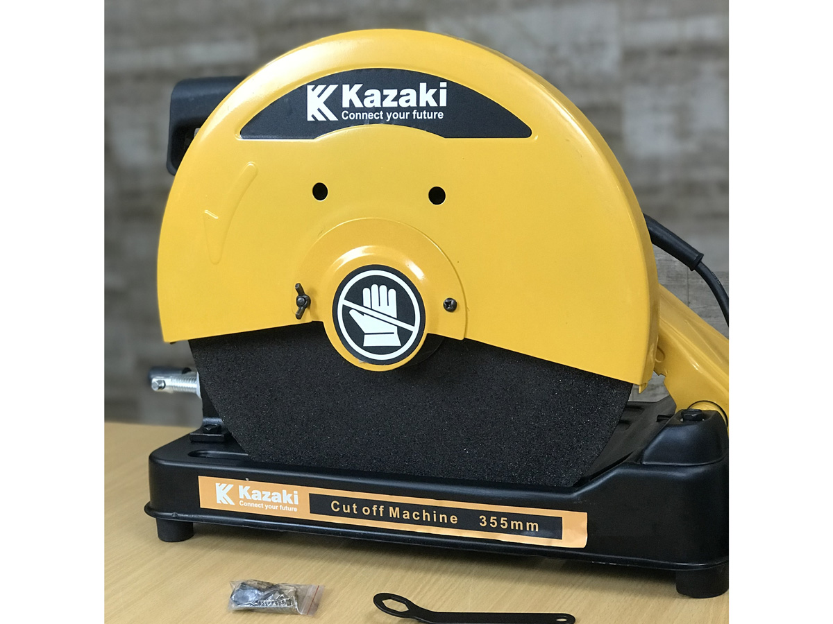Máy cắt sắt Kazaki KZ-355C - META.vn