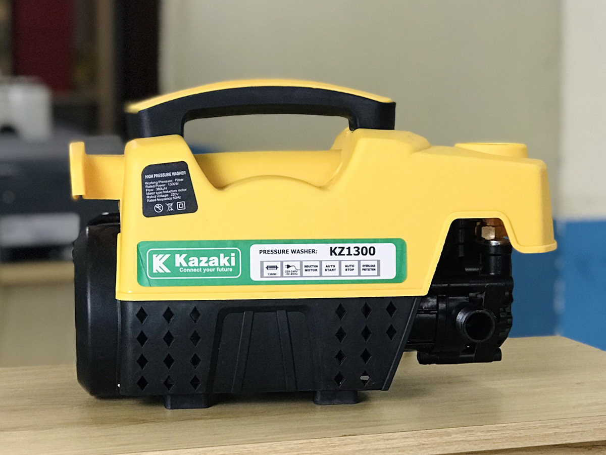Máy rửa xe Kazaki KZ-1300 - META.vn