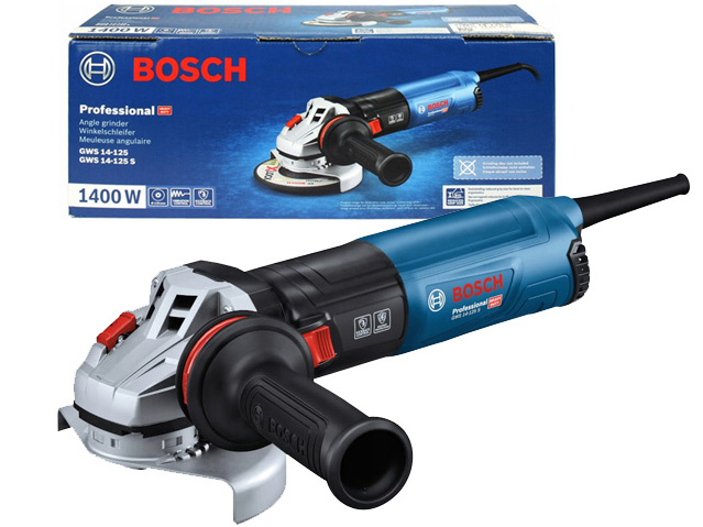 Máy mài góc Bosch GWS 14-125S 06017D0100 - 1.400W - META.vn