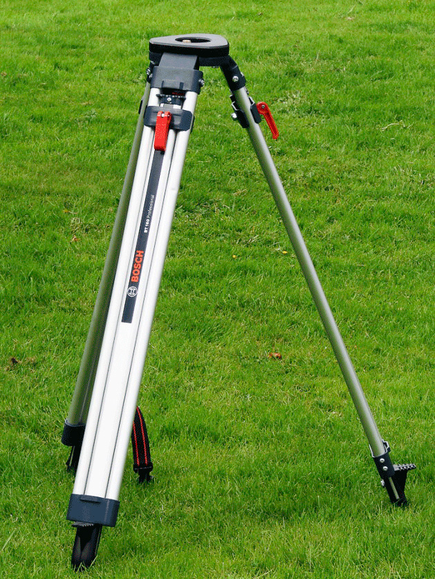Chân máy thủy bình Bosch BT 160 - META.vn