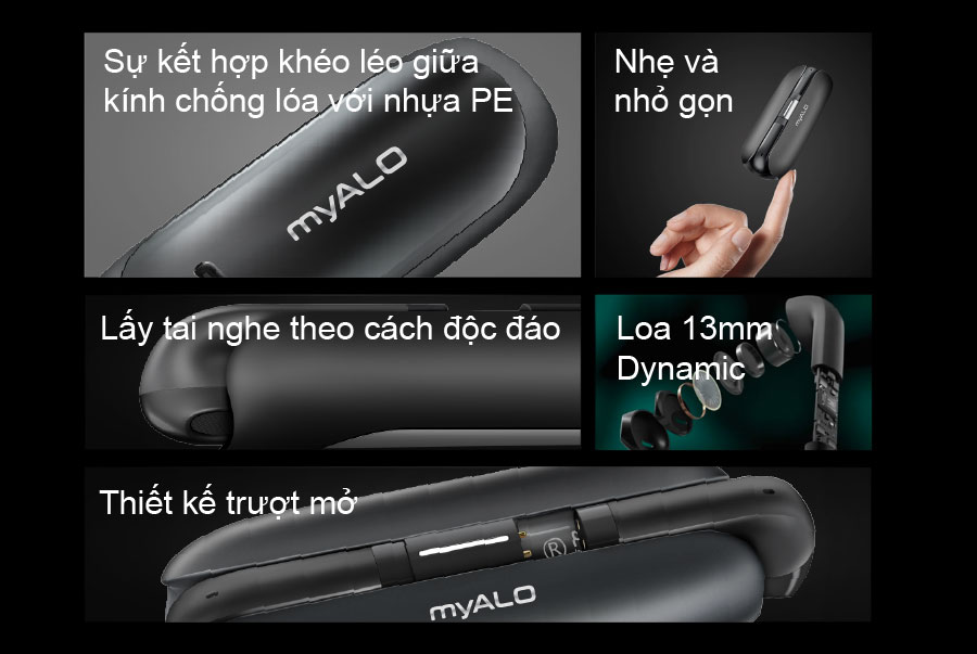 Tai nghe Bluetooth myALO X-One - META.vn