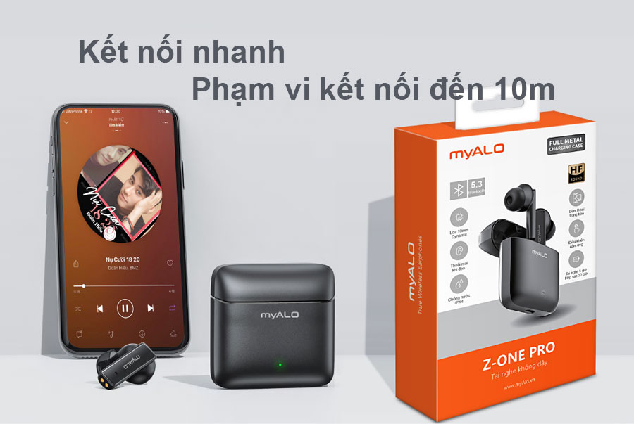 Tai nghe Bluetooth myALO Z-One Pro - META.vn