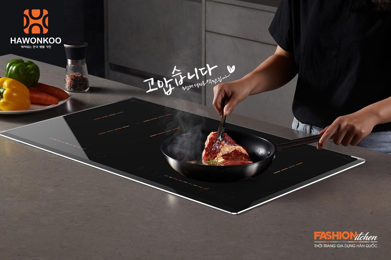 Bếp từ đôi Hawonkoo CEH-216-IF - META.vn