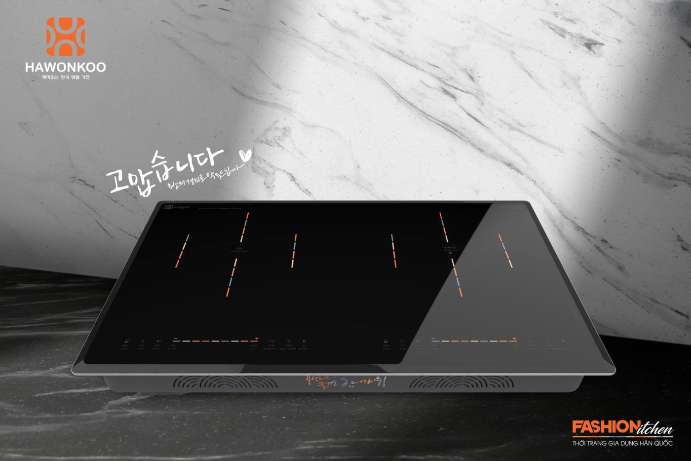 Bếp từ đôi Hawonkoo CEH-216-IF - META.vn