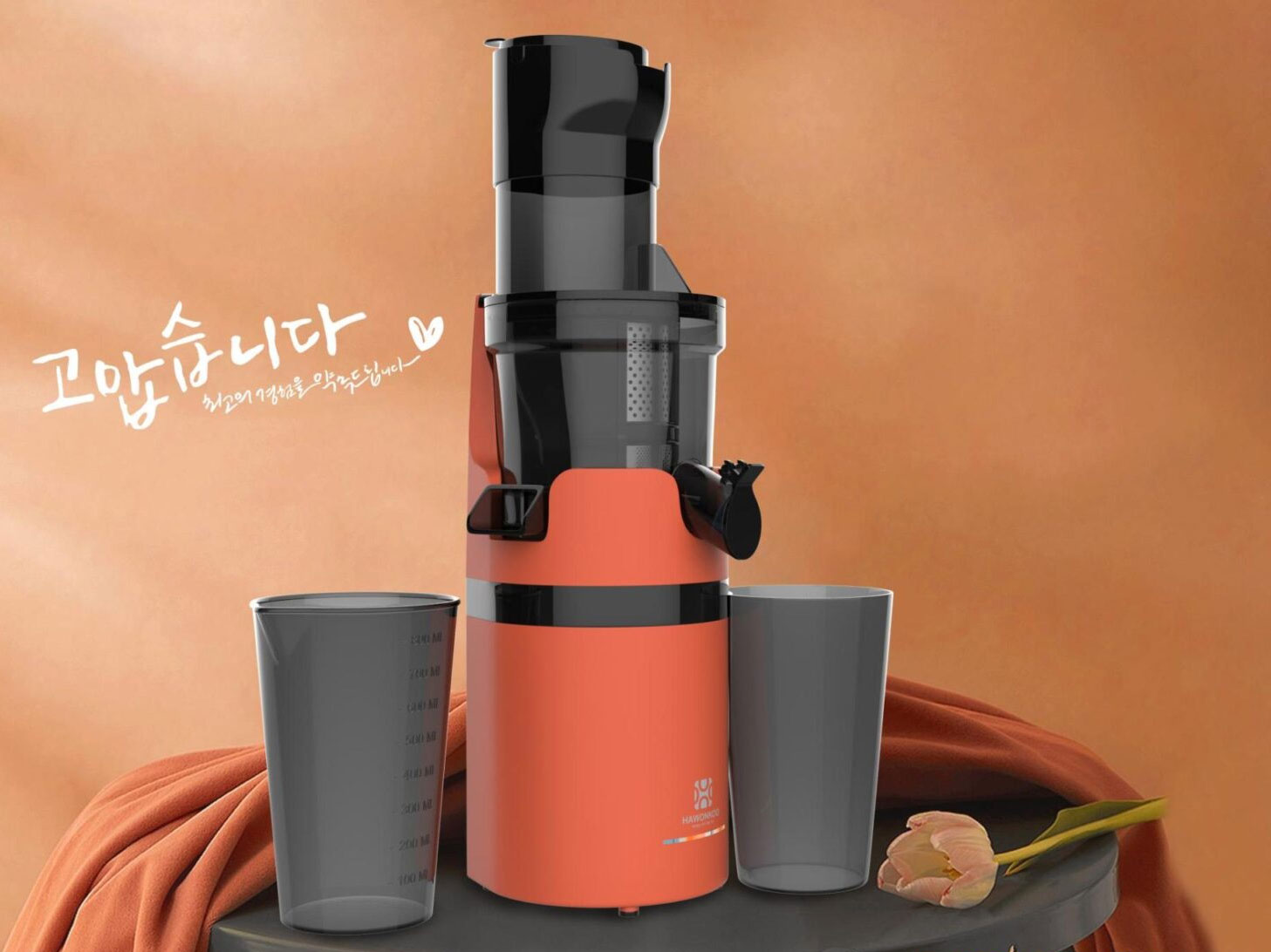 Máy ép chậm Hawonkoo SJH-002 - META.vn