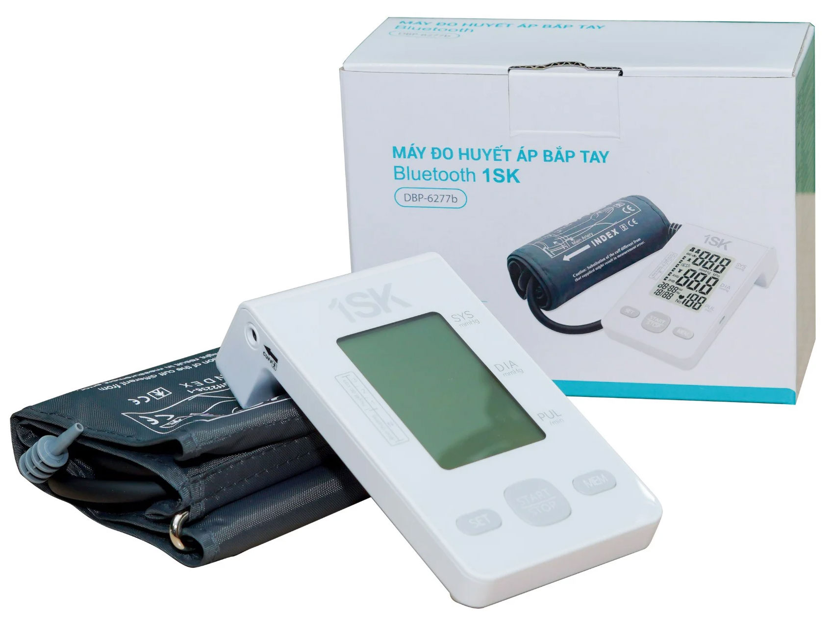 Máy đo huyết áp bắp tay 1SK DBP6277B - META.vn