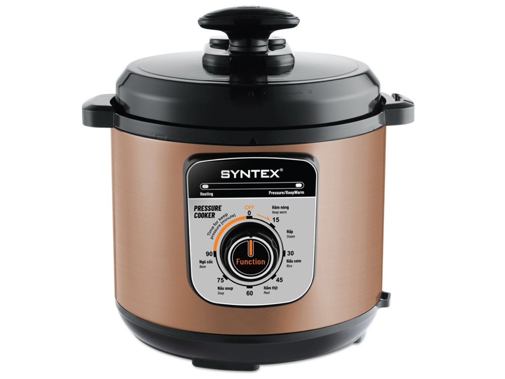 Nồi áp suất điện đa năng Syntex SP06 - META.vn