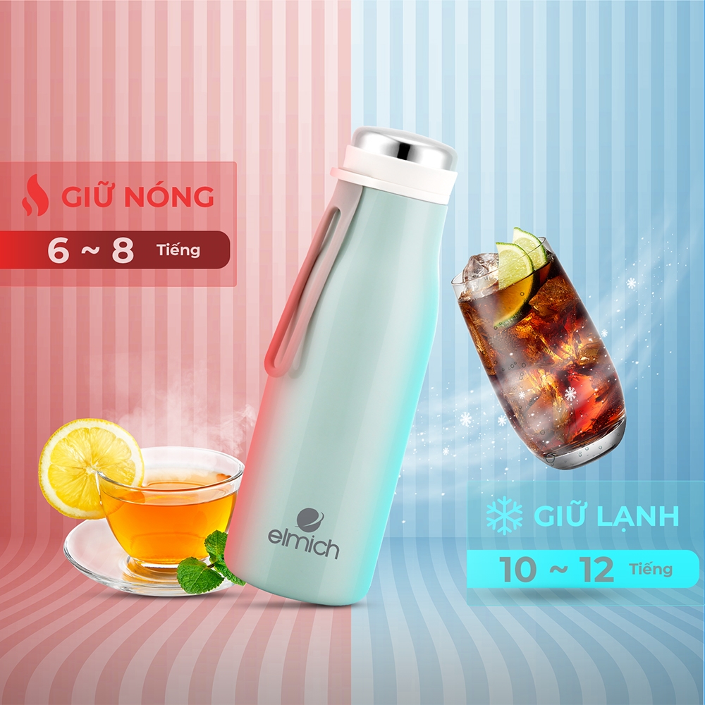 Bình giữ nhiệt inox 304 Elmich EL-8289M - META.vn