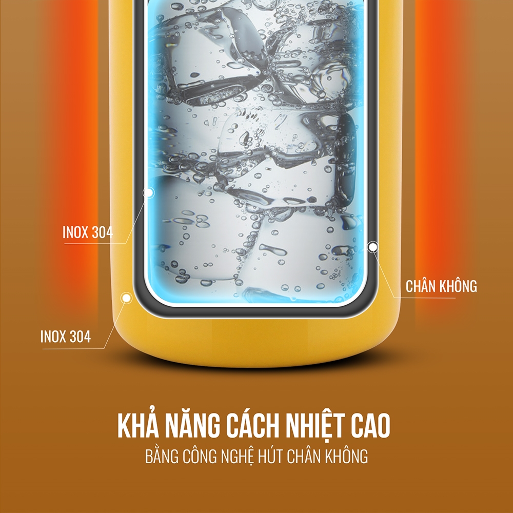 Bình giữ nhiệt inox 304 Elmich EL-8289Y - META.vn