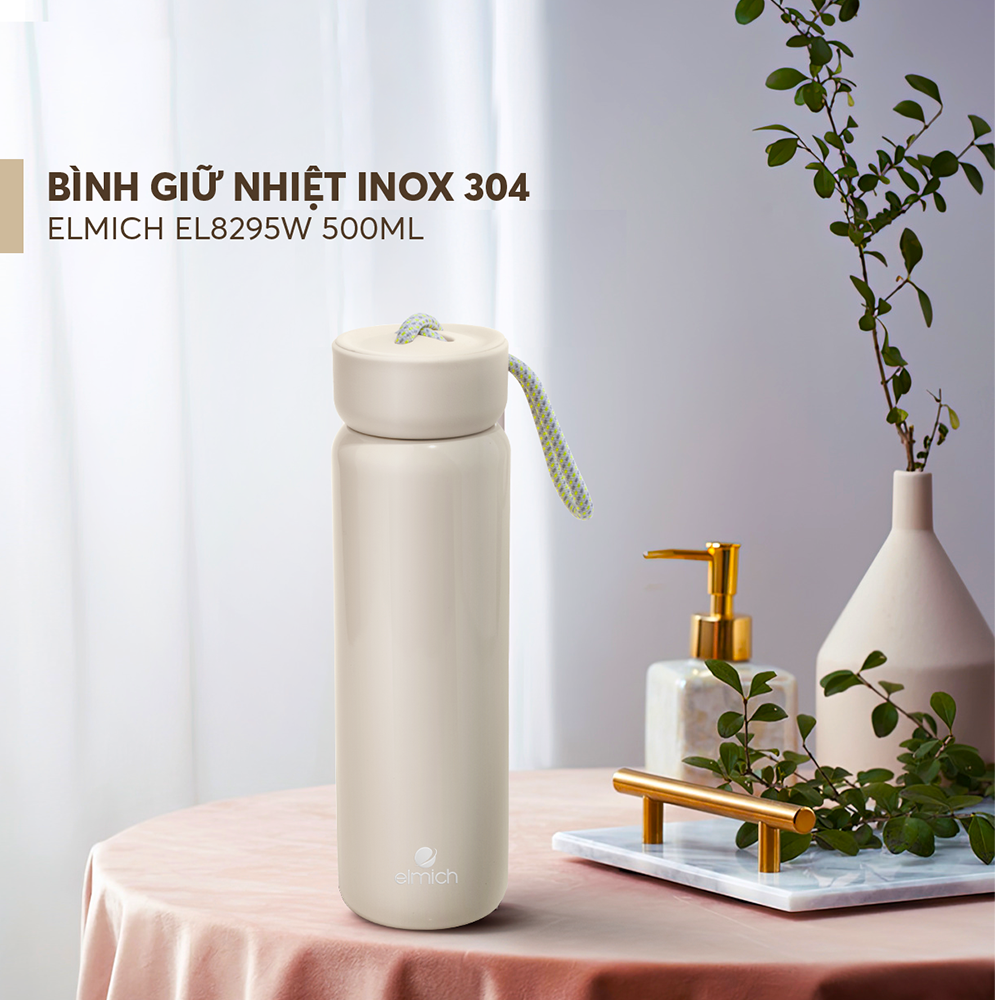 Bình giữ nhiệt Inox 304 Elmich EL8296W - META.vn