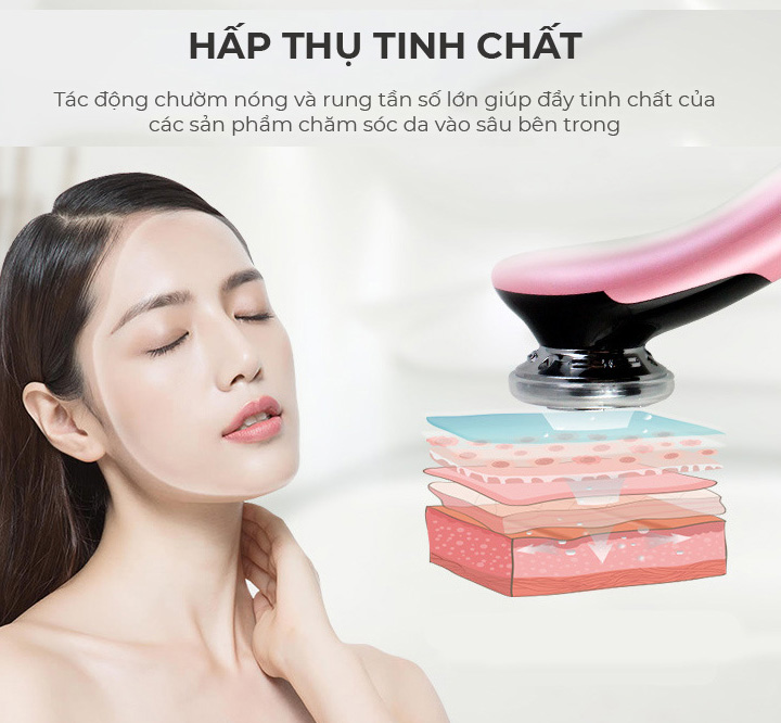Máy massage mặt Vispo VP-CM23 - META.vn