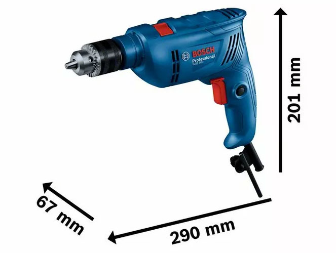 Máy khoan động lực Bosch GSB 600-06011A03K0 - META.vn
