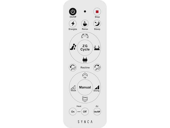 Ghế massage toàn thân Synca CirC+ MR360 - META.vn