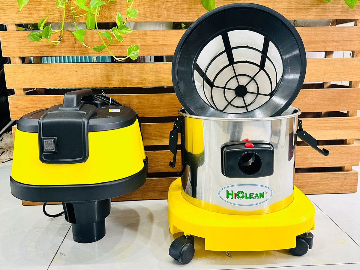 Máy hút bụi công nghiệp HiClean HC15A - META.vn