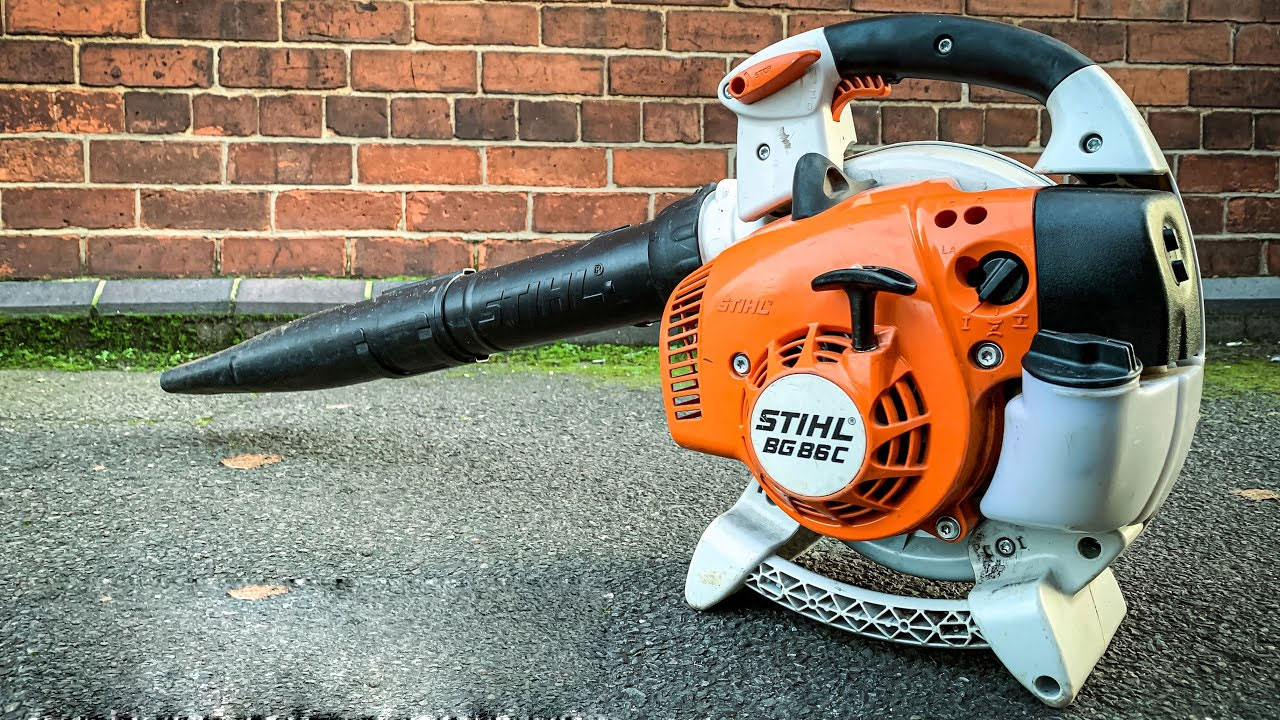 Máy thổi lá Stihl BG 86 C-E - META.vn