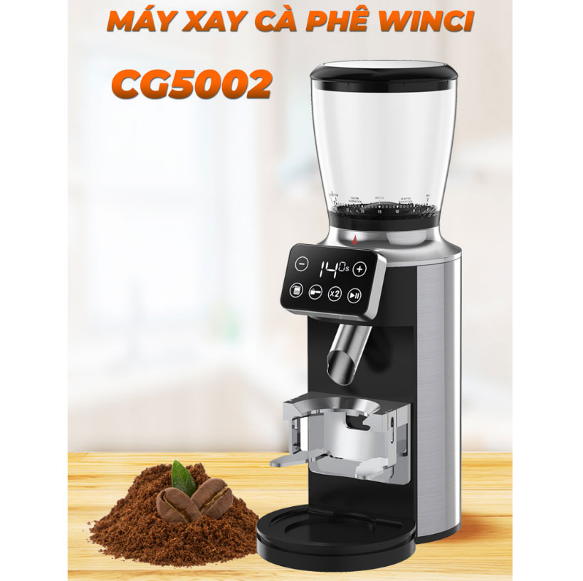 Máy xay cà phê Winci CG5002 - META.vn