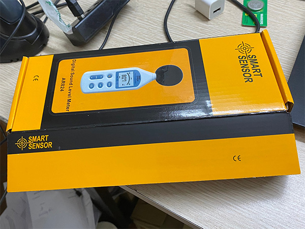 Máy đo độ ồn Smartsensor AR824 - META.vn