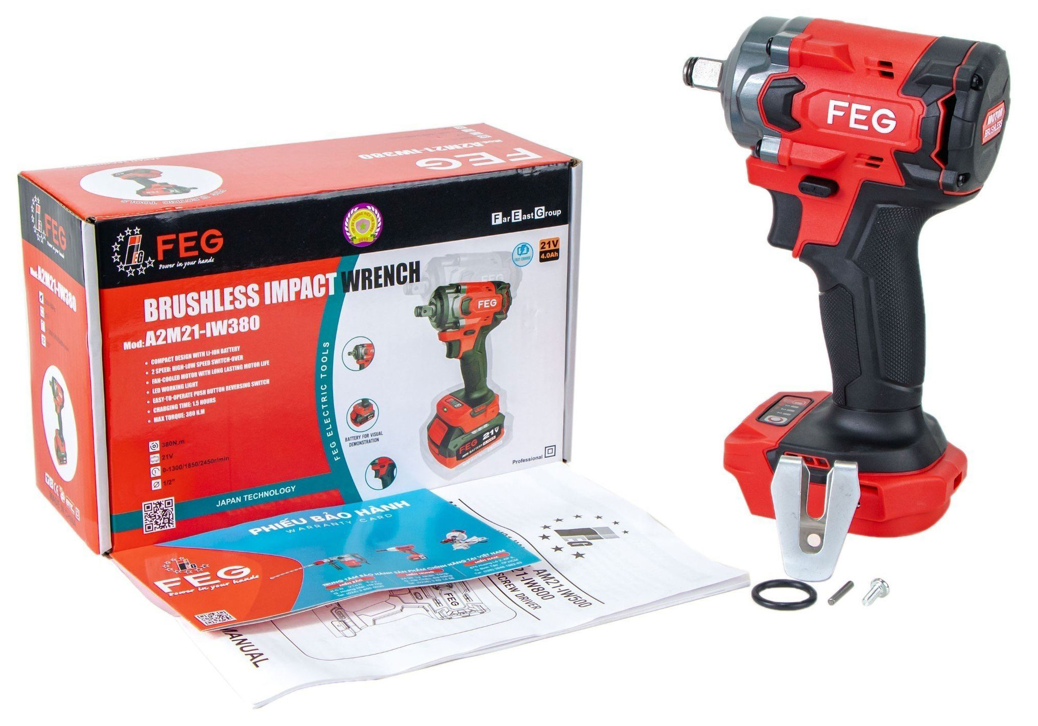 Thân máy siết ốc FEG A2M21-IW380 - META.vn