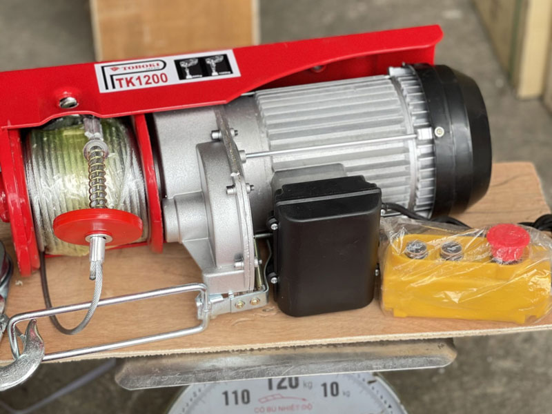 Máy tời Toboki TK1200/25 - META.vn
