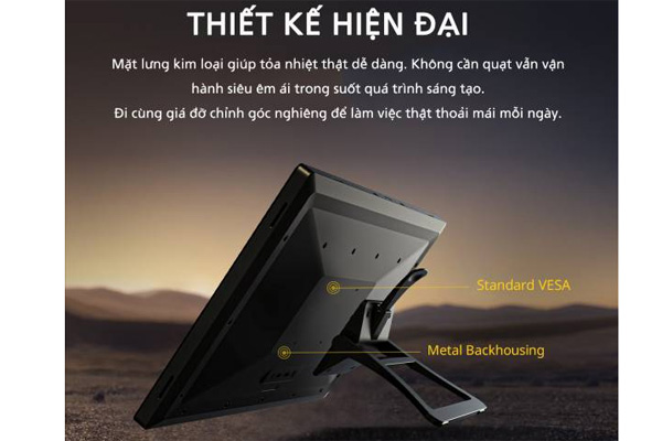 Bảng vẽ màn hình Xencelabs PD24 24 inch 4K UHD - META.vn
