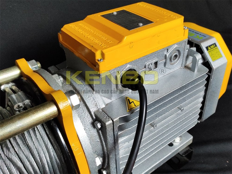 Tời điện siêu nhanh loại ngồi Kenbo CC600N 220V (CC600Z) - META.vn