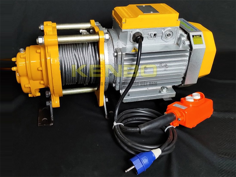 Tời điện siêu nhanh loại ngồi Kenbo CC600N 220V (CC600Z) - META.vn