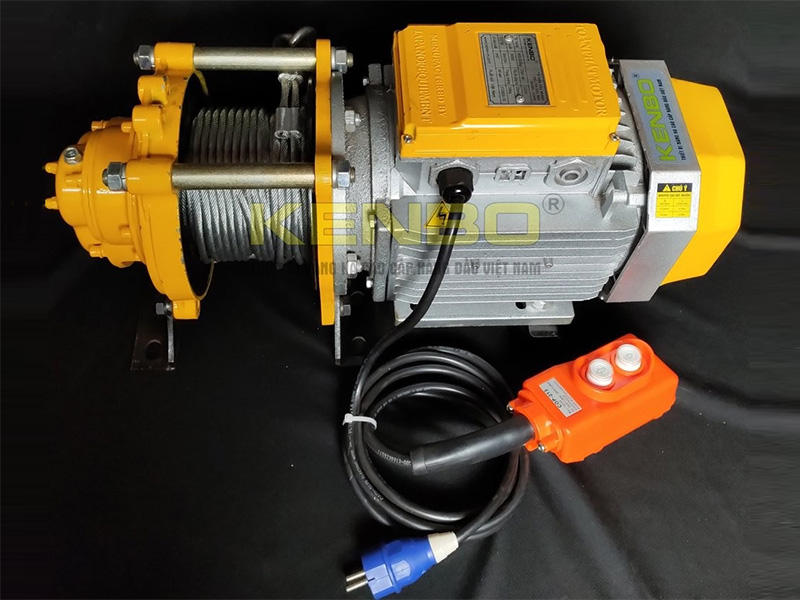 Tời điện siêu nhanh loại ngồi Kenbo CC600N 220V (CC600Z) - META.vn