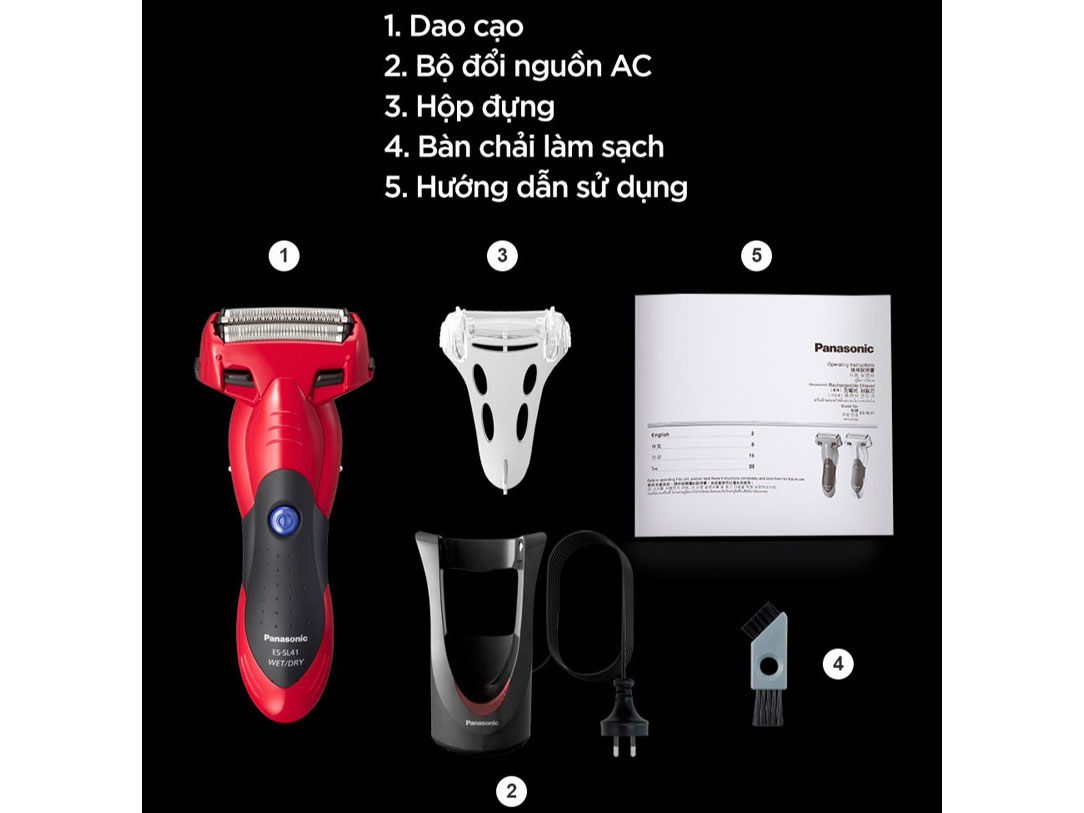 Máy cạo râu Panasonic ES-SL41-R453 - META.vn